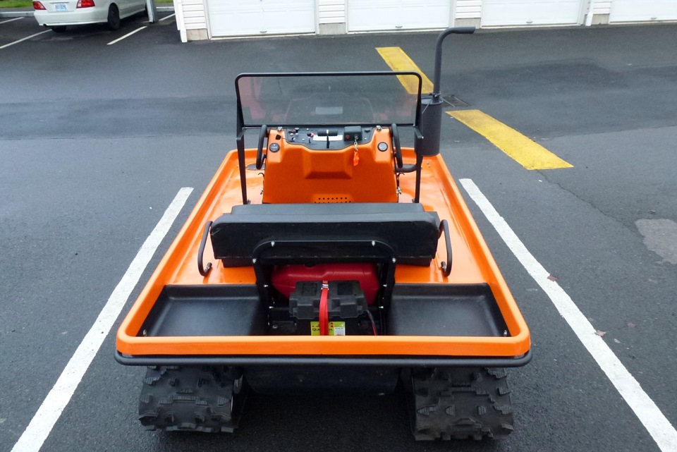 Cushman Trackster — stage 1 — DRIVE2