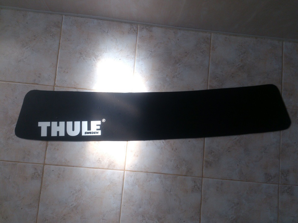 Fairing THULE 555 на крышу — Nissan Skyline (R33), 2 л, 1998 года | стайлинг | DRIVE2