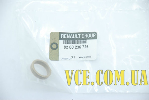 8200236726 Уплотнитель впускн коллектора (рез кольц RENAULT | Запчасти ...