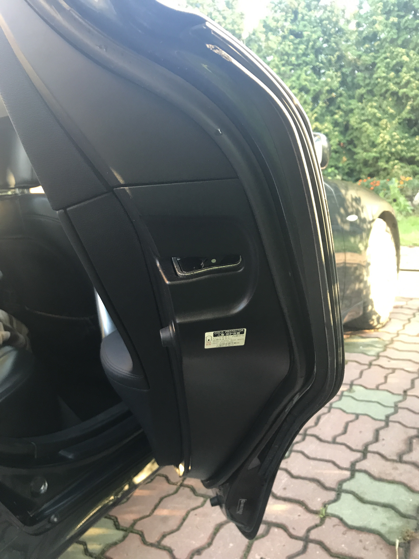 Уплотнители и устранение заводского недочета. — Lexus IS II, 2,5 л ...