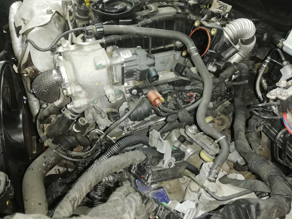 Замена цепи грм opel astra j 1.6 cdti b16dth b16dtl b16dtj b16dtc ...