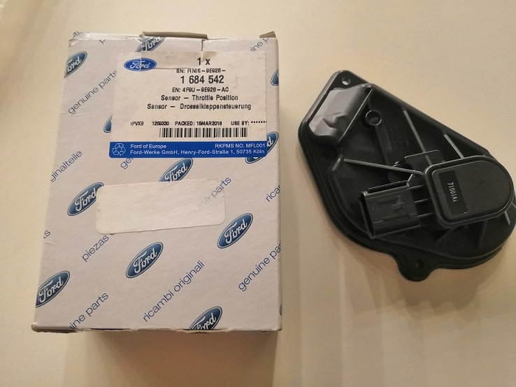 1684542 Потенциометр / датчик полож. дрос. заслонки / Ford | Запчасти ...