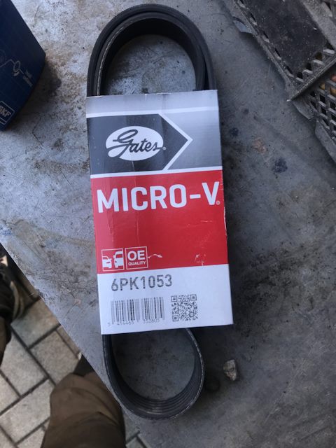 6PK1053 Ремень GATES | Запчасти на DRIVE2