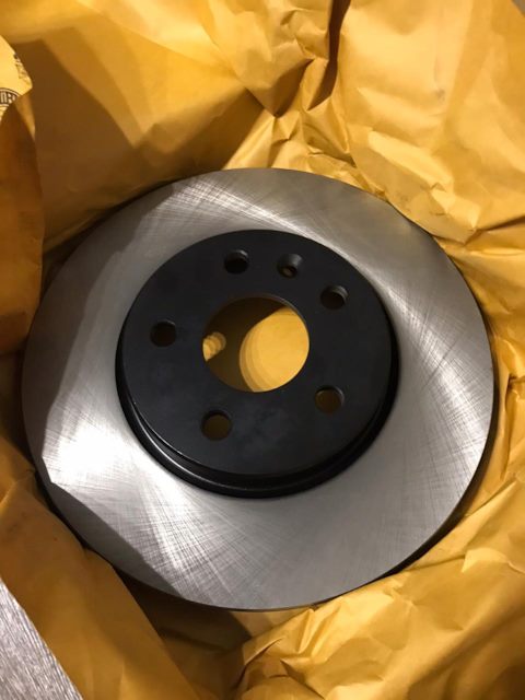 RN34001 Диск тормозной NIBK | Запчасти на DRIVE2