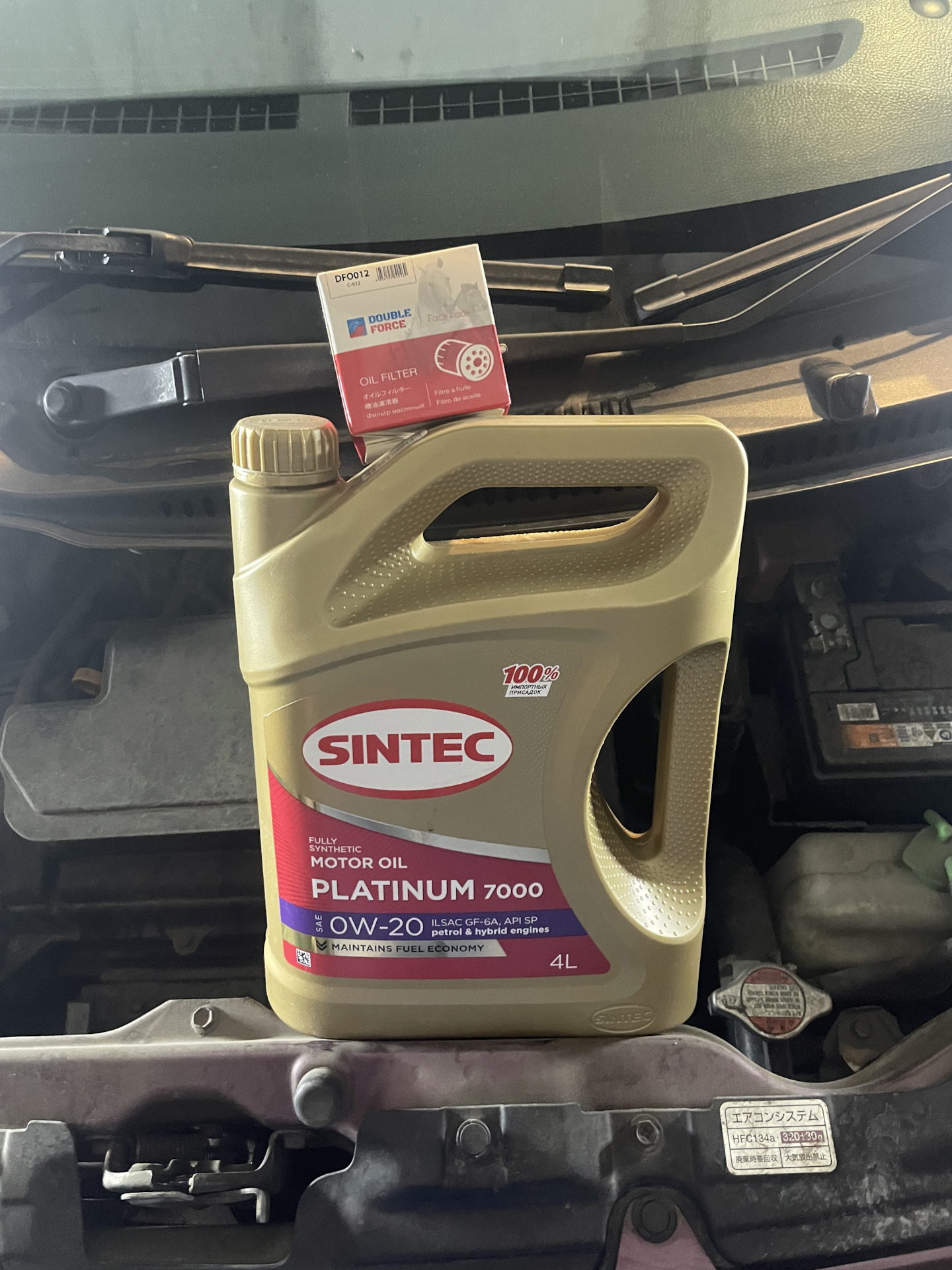 Плановая замена масла — Suzuki Wagon R (4G), 0,7 л, 2011 года | плановое ТО | DRIVE2