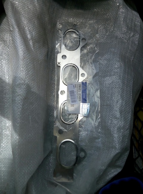 2852123005 Прокладка коллектора выпускного KIA HYUNDAI | Запчасти на DRIVE2