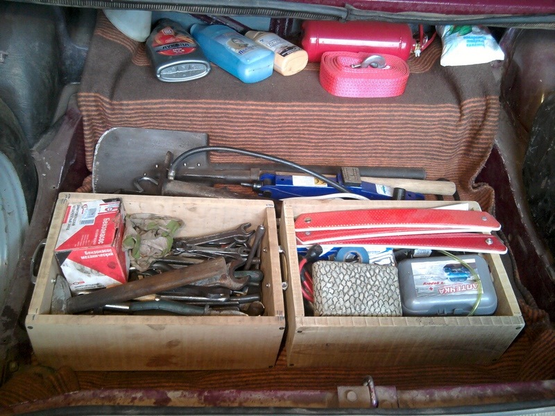 Tool kit — Lada 21053, 1,5 л, 1999 года | другое | DRIVE2