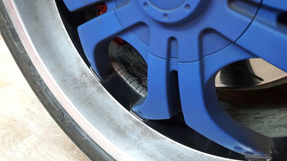 ч.1. GlossAuto. Керамическая защита кузова. — Volkswagen Touareg (1G ...