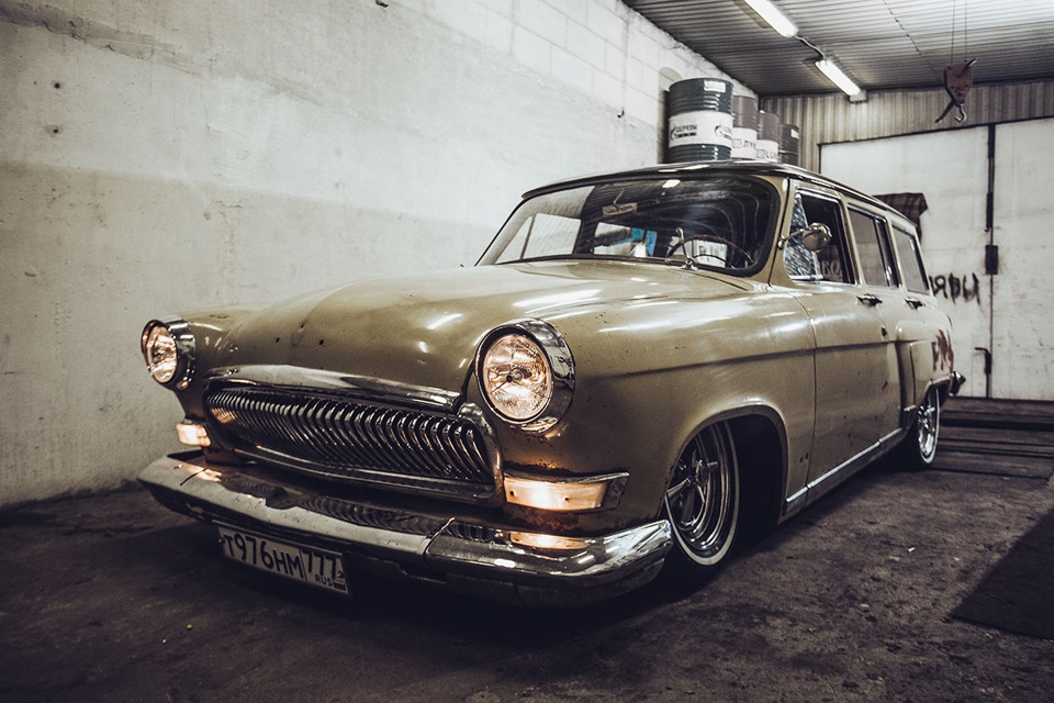 VOLGA GAZ-22 Russian Lowrider. БОЯРЕ. Teaser. — DRIVE2