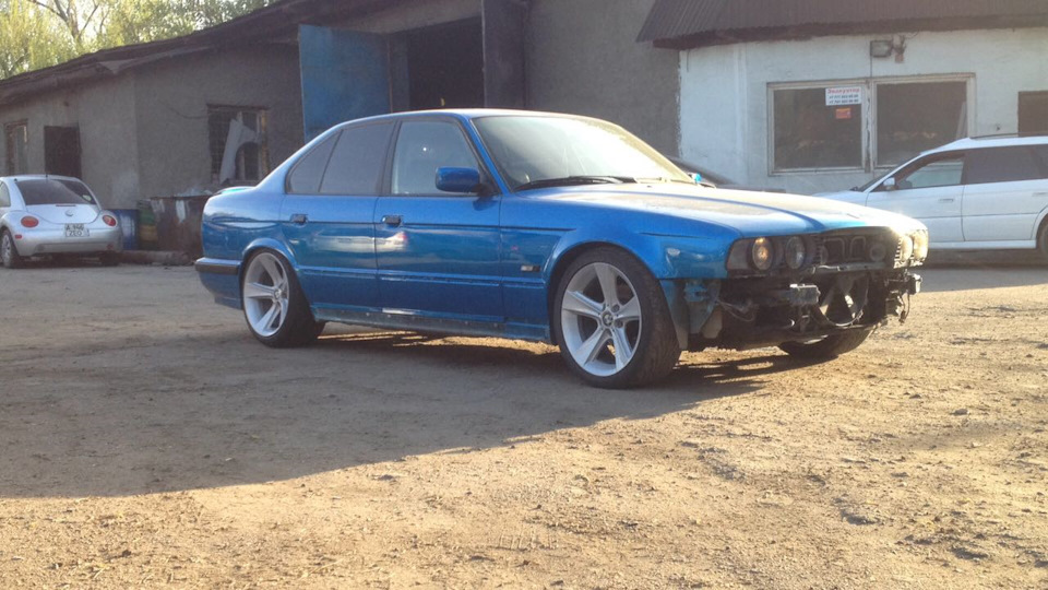 128 стиль установка — BMW 5 series (E34), 4 л, 1994 года | колёсные ...