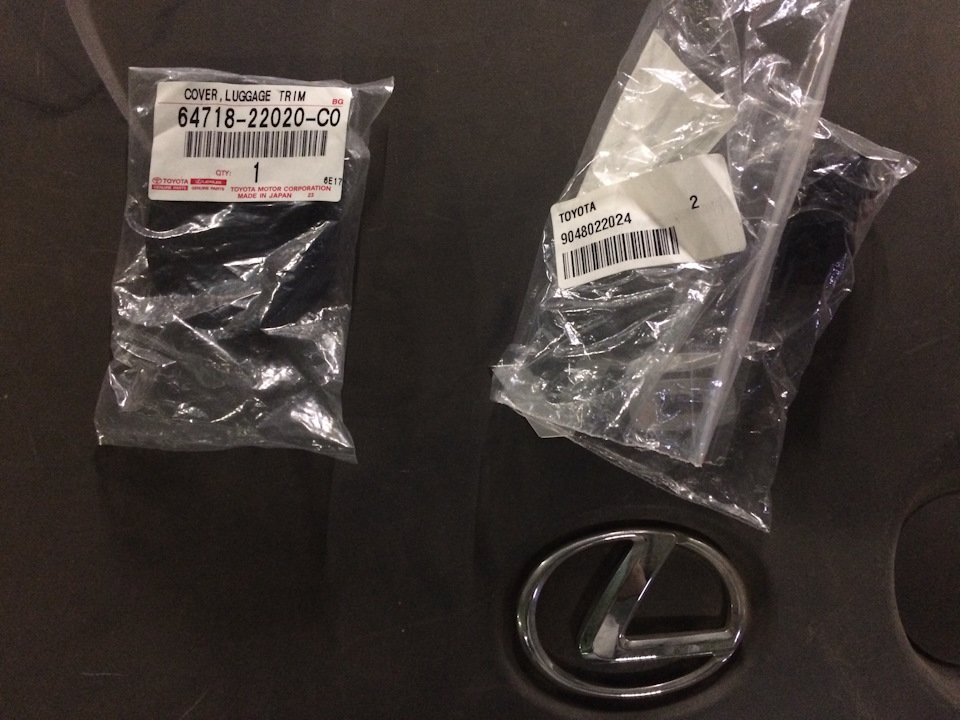 Добавил пару мелочей — Lexus IS II, 2,5 л, 2006 года | просто так | DRIVE2