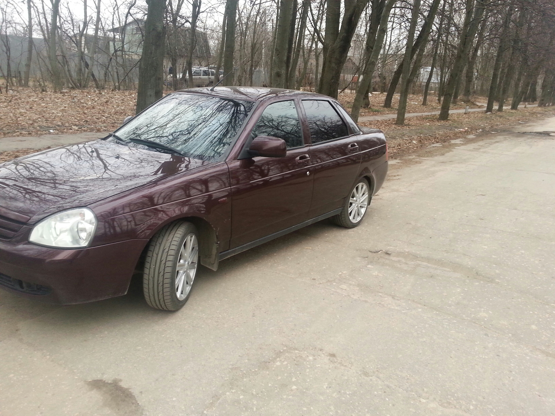 Камрики на месте! — Lada Приора седан, 1,6 л, 2011 года | колёсные ...