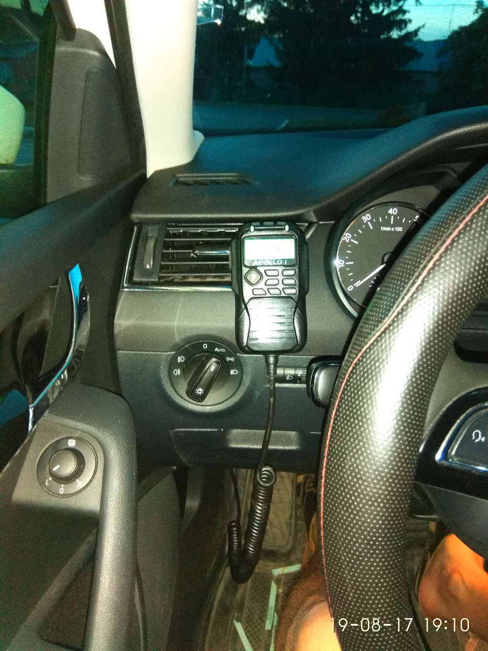 Optim Apollo v.3 — Skoda Octavia A7 Mk3, 1,6 л, 2015 года | электроника | DRIVE2