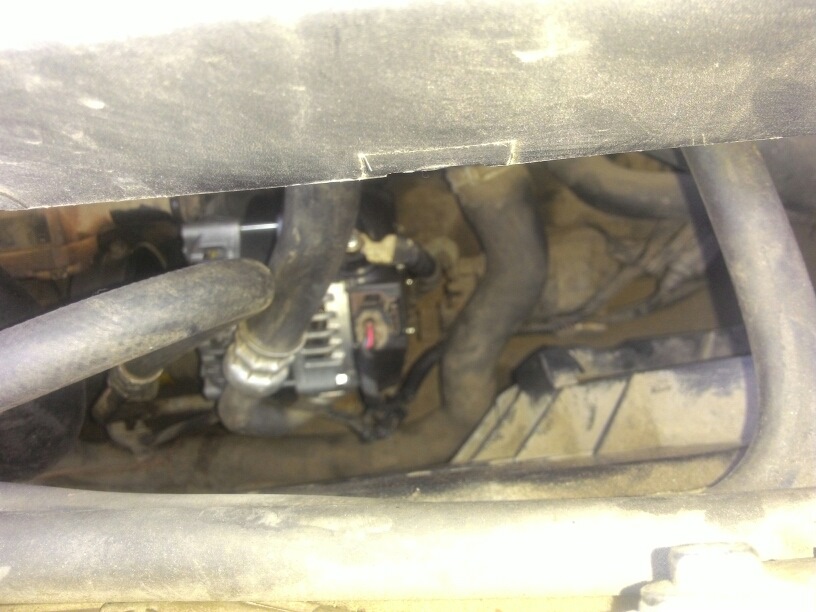 81. Ремонт генератора. — Ford Focus Hatchback II, 1,8 л, 2009 года ...