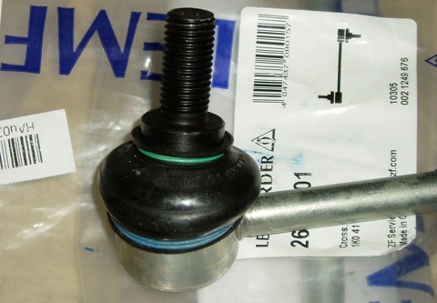 2677401 Тяга (стойка) стабилизатора LEMFORDER | Запчасти на DRIVE2