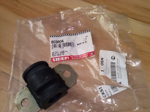 1528314 Втулка переднего стабилизатора / Fiesta 08~ Ford | Запчасти на ...