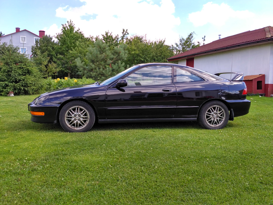 Первым делом хорошенько отмыл — Acura Integra (DC2/DC4/DB7/DB8), 1,8 л ...