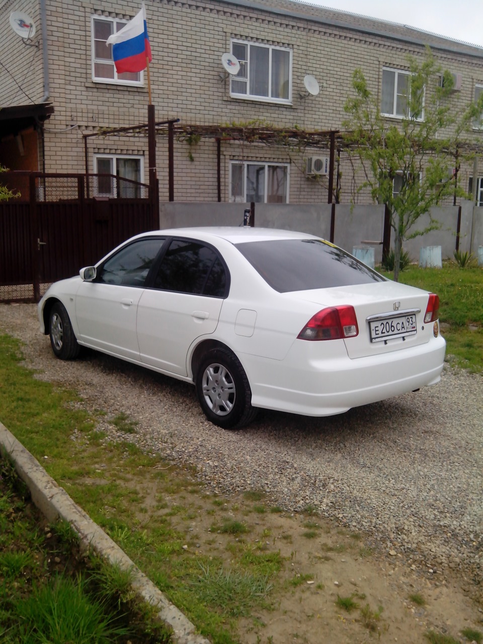 Всех с праздником 1 мая! — Honda Civic Ferio (7G), 1,5 л, 2005 года | просто так | DRIVE2