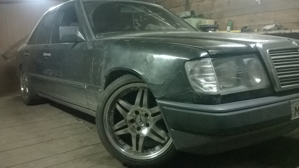 Запрет на регистрацию — Mercedes-Benz E-Class (W124), 2,5 л, 1993 года | налоги и пошлины | DRIVE2