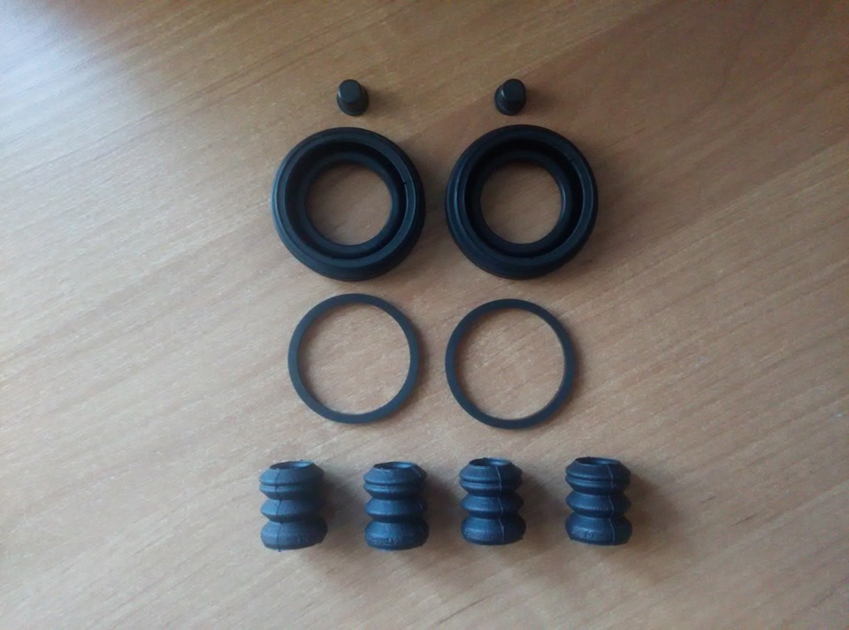 Ребилд суппортов — Audi A4 (B5), 2,8 л, 1998 года | запчасти | DRIVE2