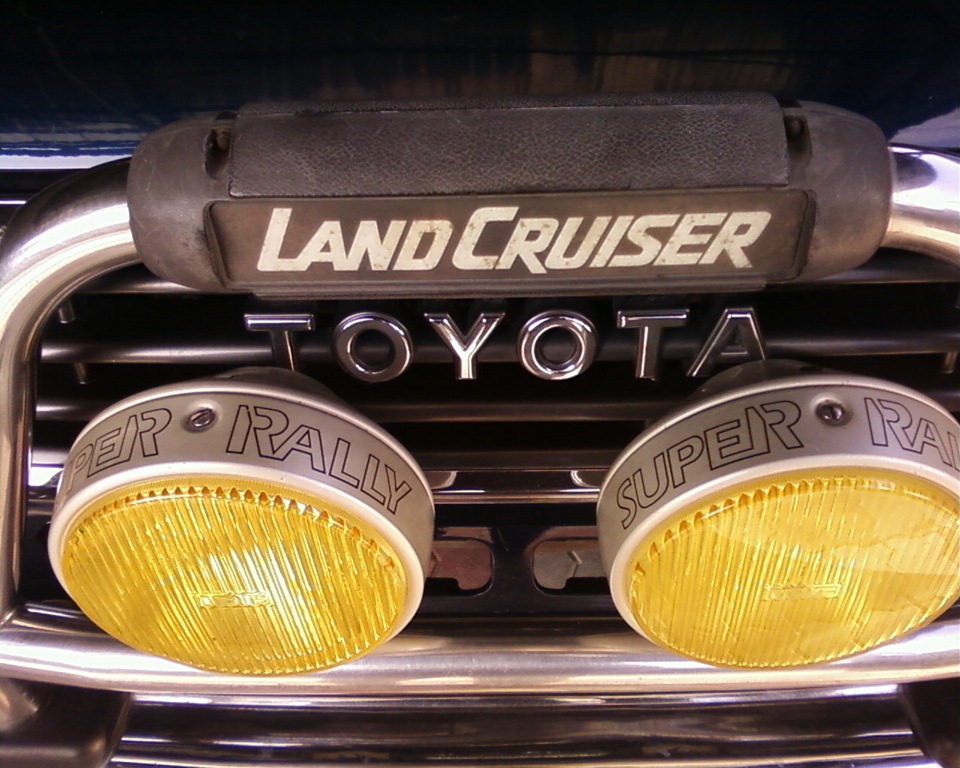 Туманки IPF Super Rally — Toyota Land Cruiser Prado 70-series, 3 л, 1994 года | тюнинг | DRIVE2