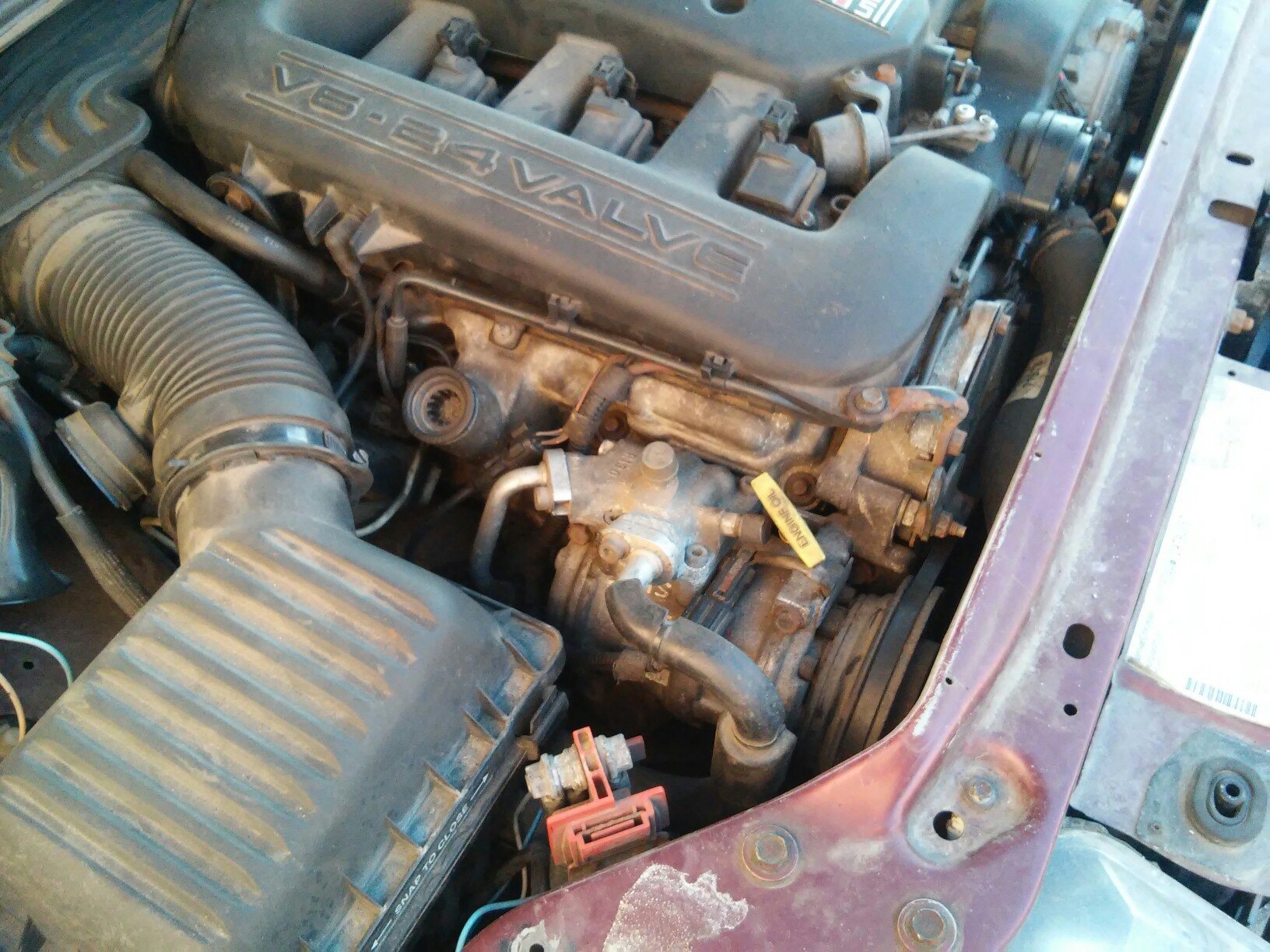 Поставил на учет и первые фото. — Chrysler Concorde (2G), 3,2 л, 2000 ...