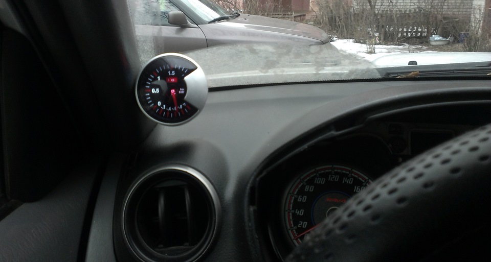 Датчик (стрелка) температуры двигателя. — Toyota RAV4 (II), 2 л, 2001 ...