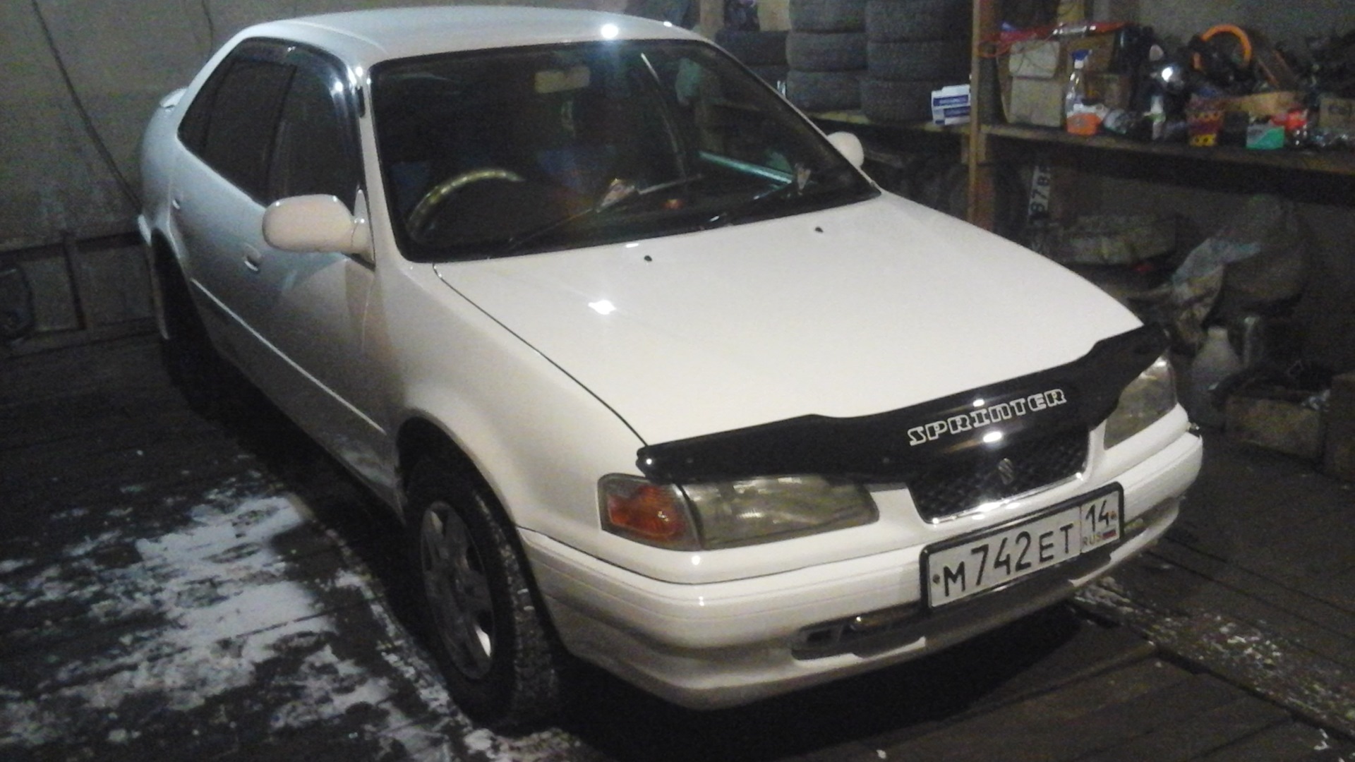 Toyota Sprinter (110) 1.6 бензиновый 1997 | кузов ae114 на DRIVE2