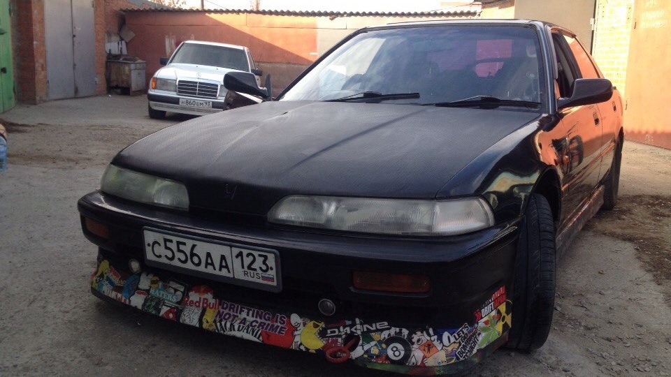 Honda Integra (DA5-DA9/DB1-DB2) 1.6 бензиновый 1990 | Honda Integra DA7 ...