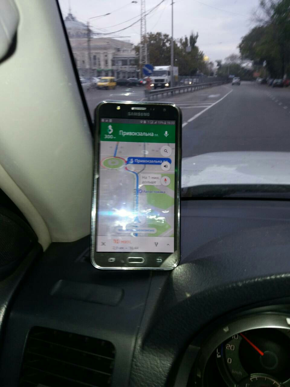 Крепление для навигатора. — Mitsubishi Pajero (4G), 3,2 л, 2010 года ...