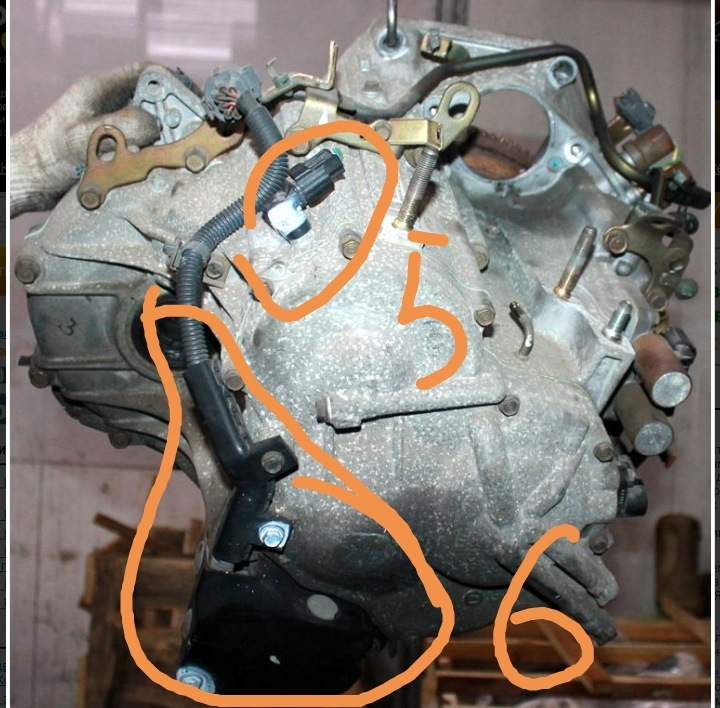 Секс с акпп) M6HA honda prelude — Honda Prelude (BB5/BB6/BB7/BB8/BB9 ...