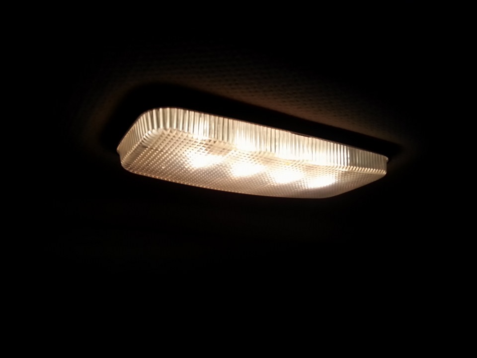 Led подсветка салона — ГАЗ Соболь, 2,5 л, 2004 года | электроника | DRIVE2