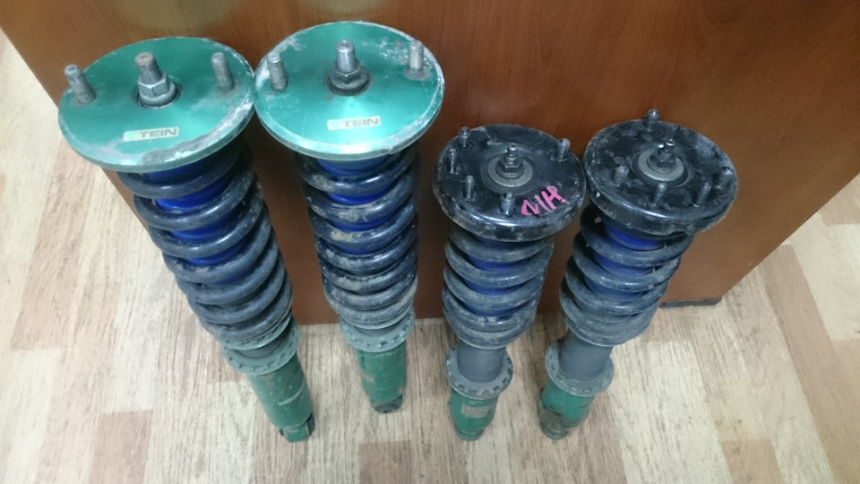 Tein Type Flex — Honda Accord (7G), 2 л, 2007 года | тюнинг | DRIVE2