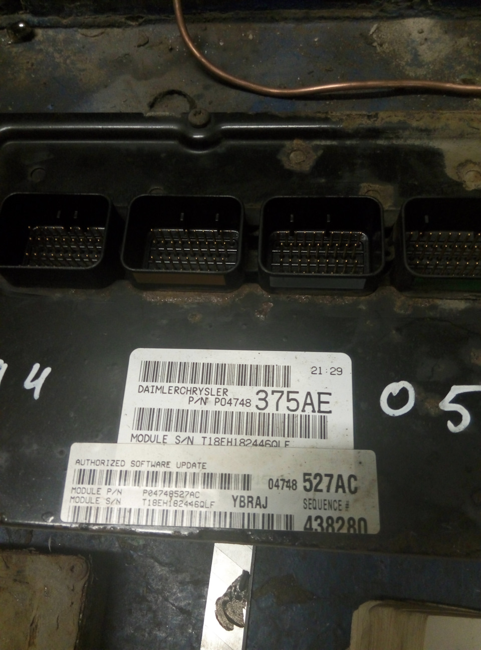 Все началось в октябре…"оптовый" пост))))Замена "ЭБУ" и тд… — Dodge ...