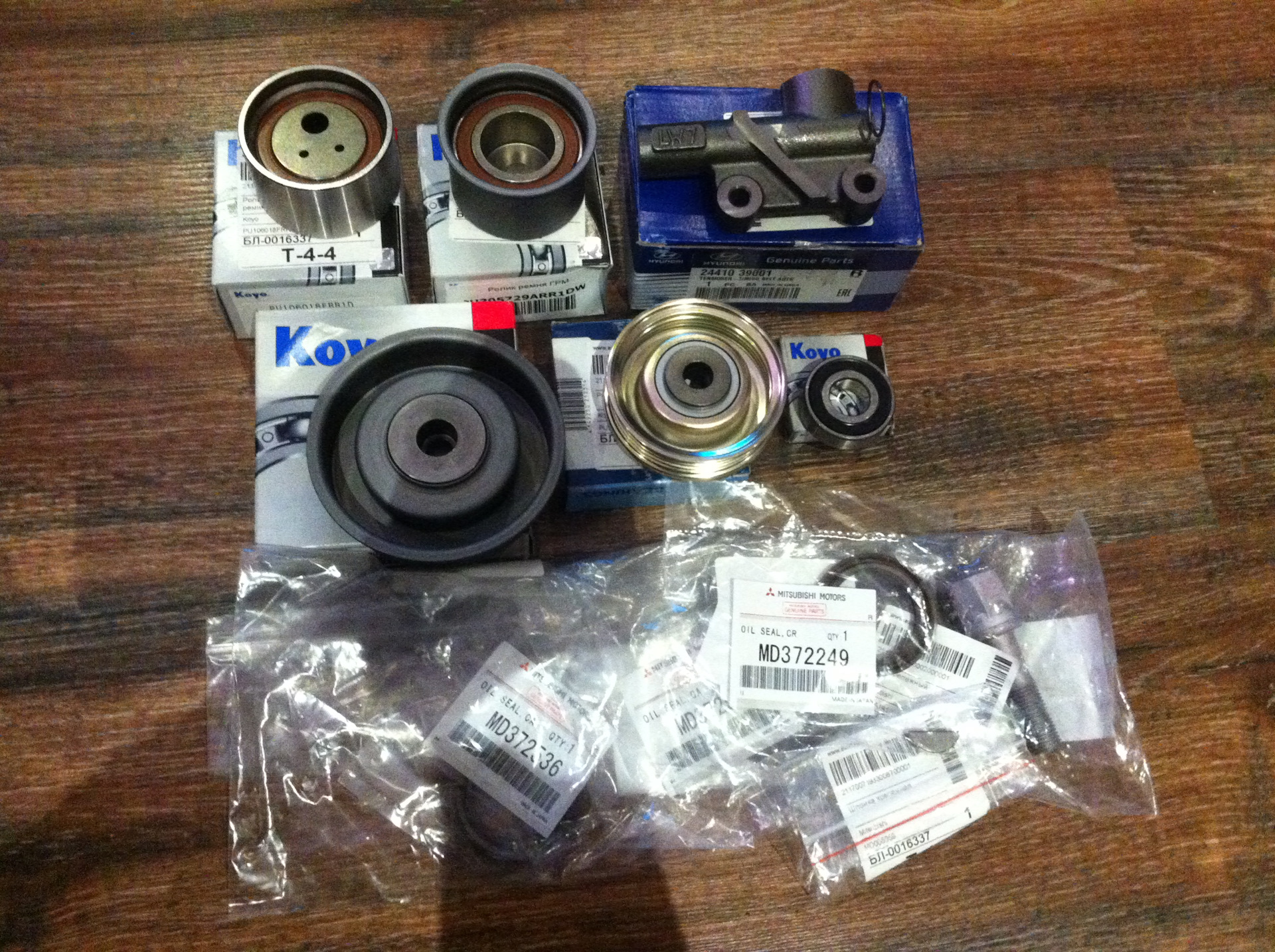 Подготовка к большому ТО. Часть 1. — Mitsubishi Montero Sport (1G), 3 л ...