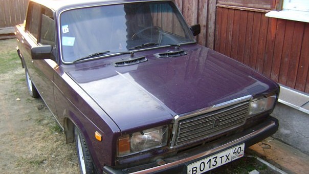 LADA 21074 1.6 бензиновый 2004 | the sheer classics на DRIVE2