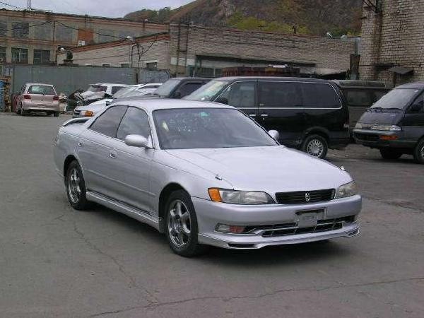 Стоковый обвес Tourer Mark 90. Tuning-Town. — Toyota Mark II (90), 2,5 ...