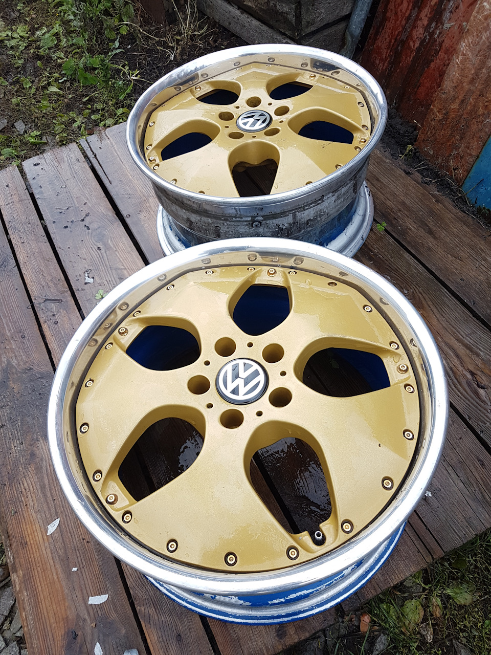 из грязи в князи! или как из 9j сделать 11j. часть 1 — Volkswagen Golf ...