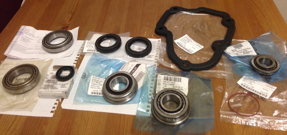 Переборка коробки ССM 02A (Fest уже совсем скоро) — Volkswagen Golf Mk3 ...