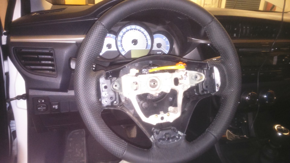 Замена оплётки руля — DRIVE2