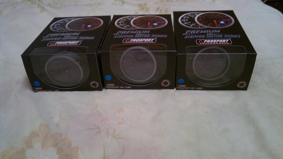 Приборы Prosport Performance — Сообщество «Автотюнинг» на DRIVE2