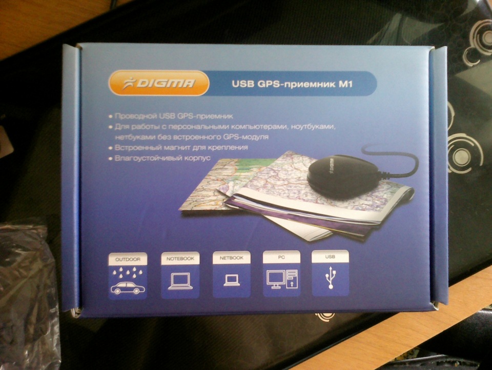 GPS-приемник — DRIVE2