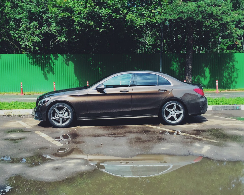 Несколько фото — Mercedes-Benz C-Class (W205), 1,6 л, 2015 года | фотография | DRIVE2