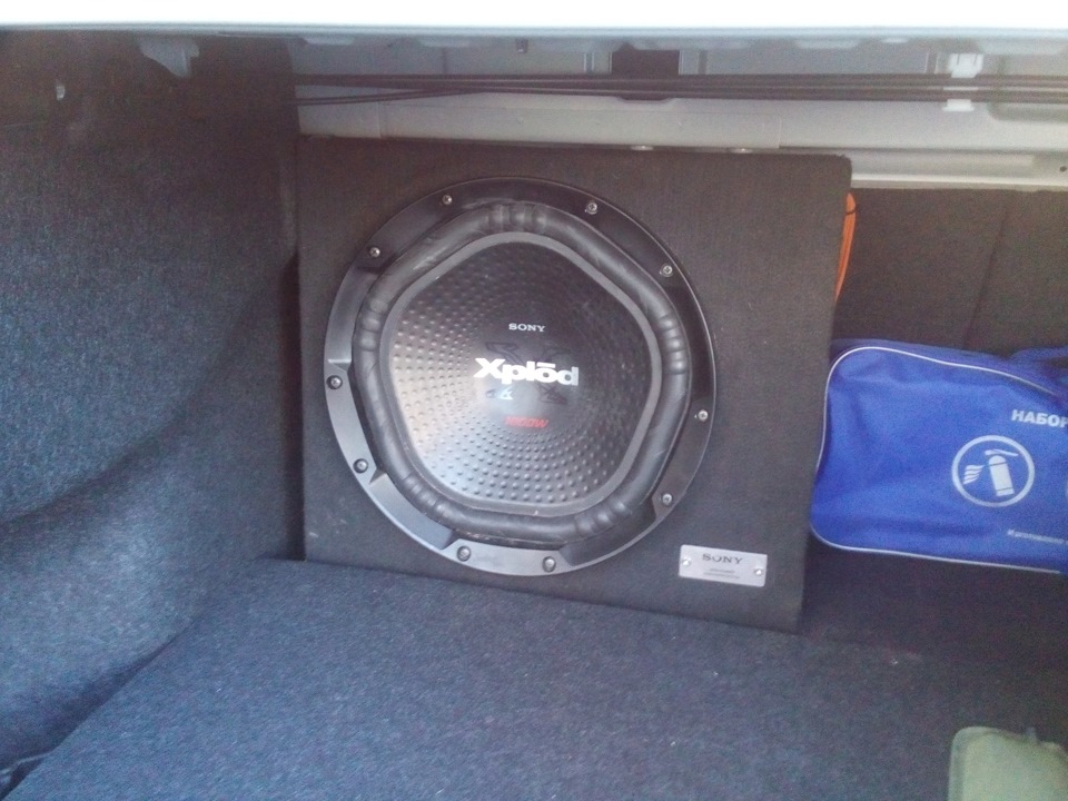 Небольшой сабвуфер в Mazda 6 — Сообщество «Автозвук» на DRIVE2