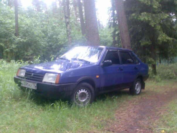 Lego для взрослых) — Lada 21099, 1,6 л, 1998 года | наблюдение | DRIVE2