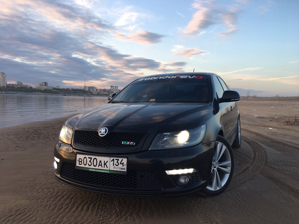 Просто красивые фото — Skoda Octavia A5 Mk2, 2 л, 2011 года ...