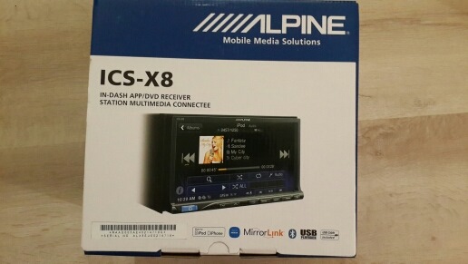 Alpine ics-x8 — Toyota Avensis III, 1,8 л, 2013 года | автозвук | DRIVE2