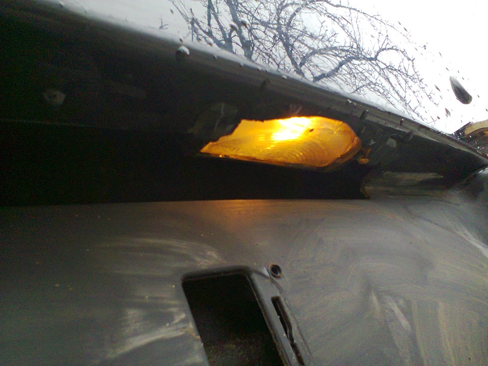 LED подсветка номерного знака — Mazda 3 (2G) BL, 1,6 л, 2009 года ...