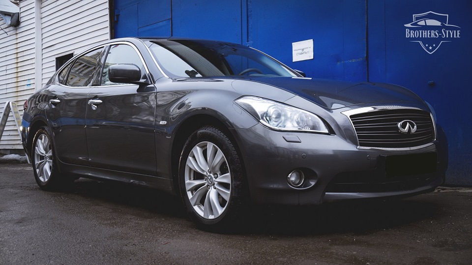 Infiniti M37 — Arlon True Blood ( Настоящая кровь ) — Brothers-Style на ...