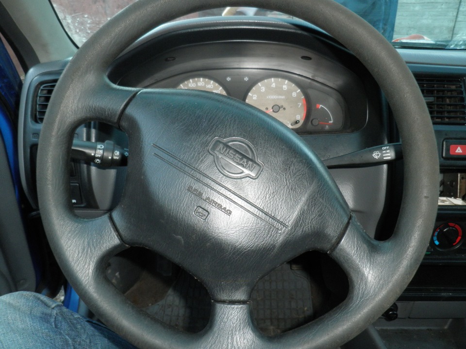 Мелкие штрихи! — Nissan Almera I (N15), 1,4 л, 1999 года | тюнинг | DRIVE2